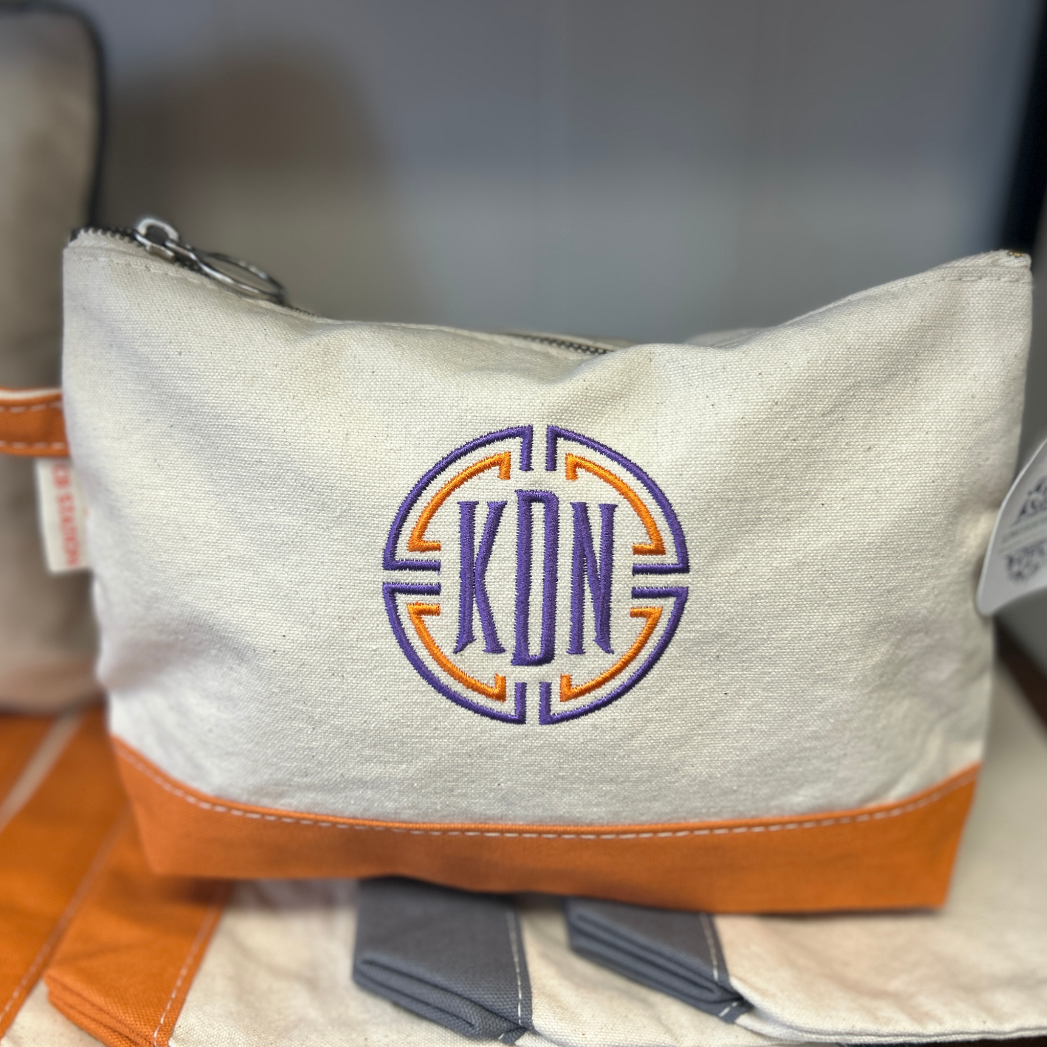 Catch-All Cosmetic Bag – Lowcountry Stitch